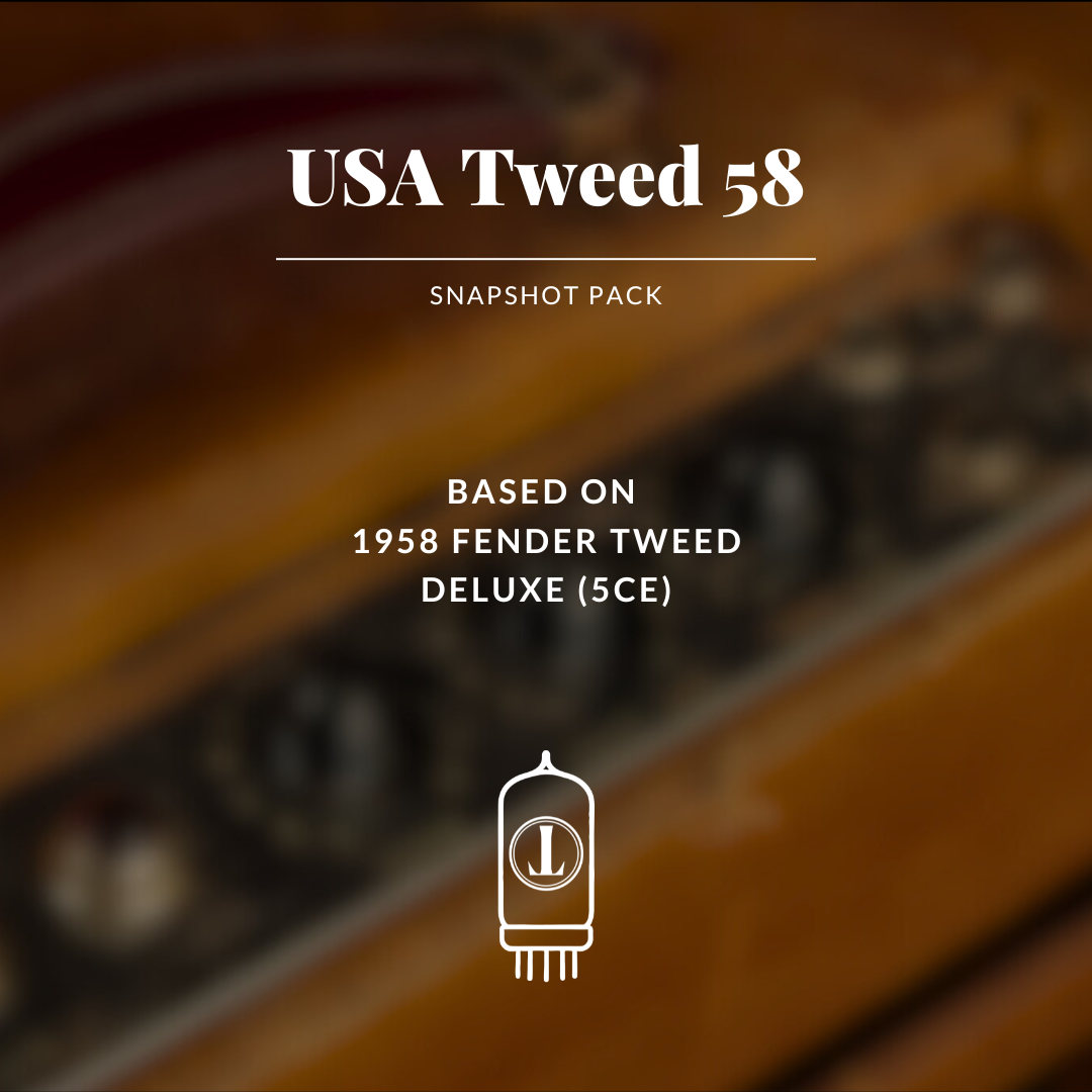 Audio Assault | USA TWEED 58 Snapshot Pack